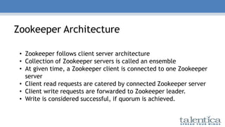 Meetup on Apache Zookeeper | PPT
