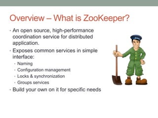 Apache zookeeper seminar_trinh_viet_dung_03_2016 | PPT