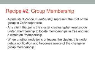 Apache Zookeeper | PDF