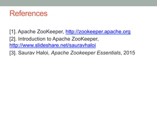 Apache Zookeeper | PDF