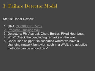 Apache ZooKeeper TechTuesday | PPT