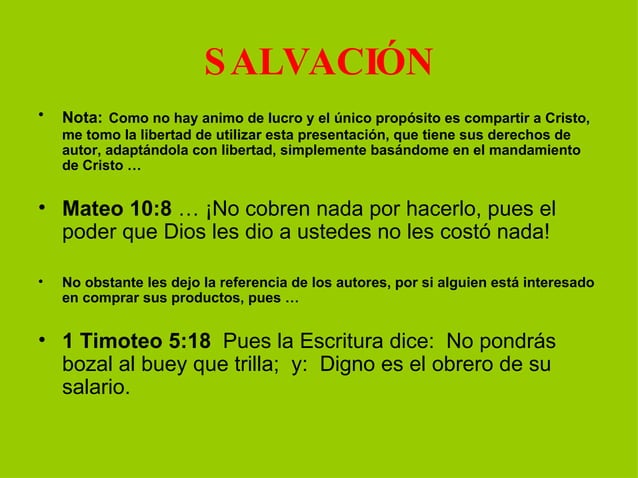 Apacienta Mis Corderos Salvacion | PPT Apacienta Mis Corderos Salvacion | PPT