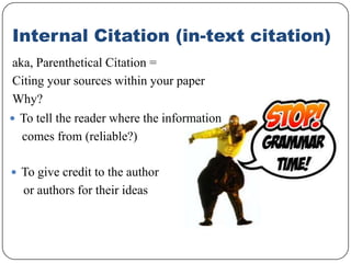 Apa citation | PPTX