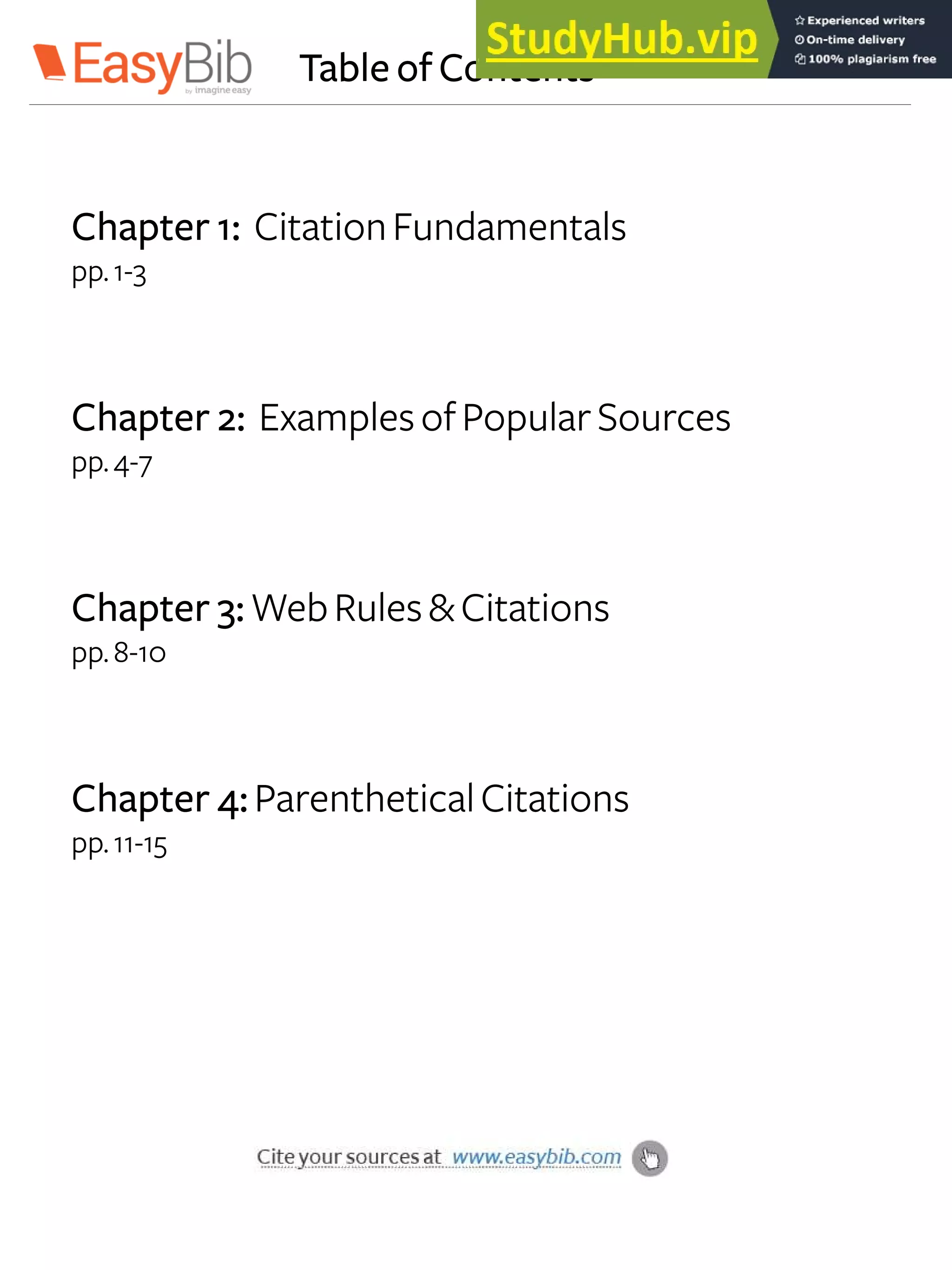 APA Citation Basics 6 Th Edition | PDF