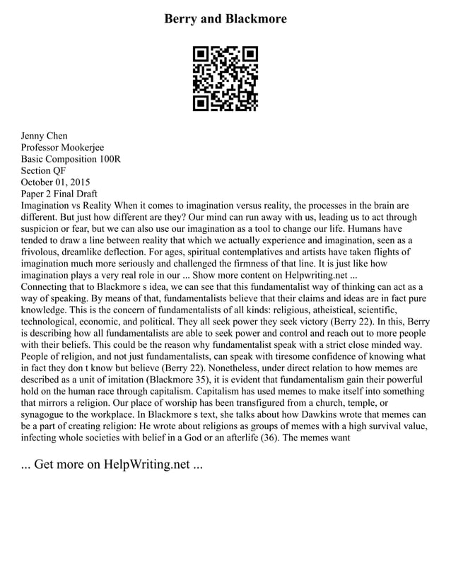 Apa Citation Examples Academic Essay Writing, C | PDF