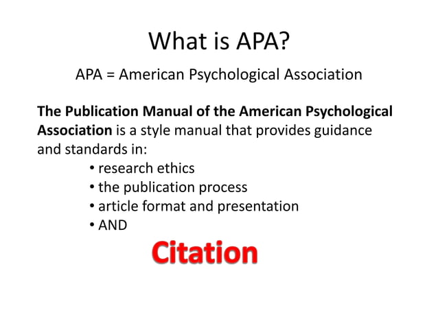 Cite it Right! | PPT