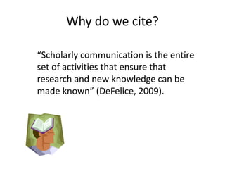 Cite it Right! | PPTX