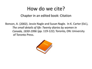 Cite it Right! | PPT