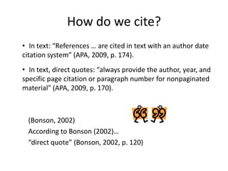 Cite it Right! | PPT