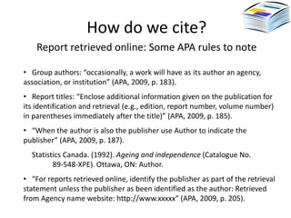 Cite it Right! | PPT