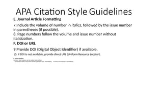 APA Citation StyleAPA Citation St .pptx