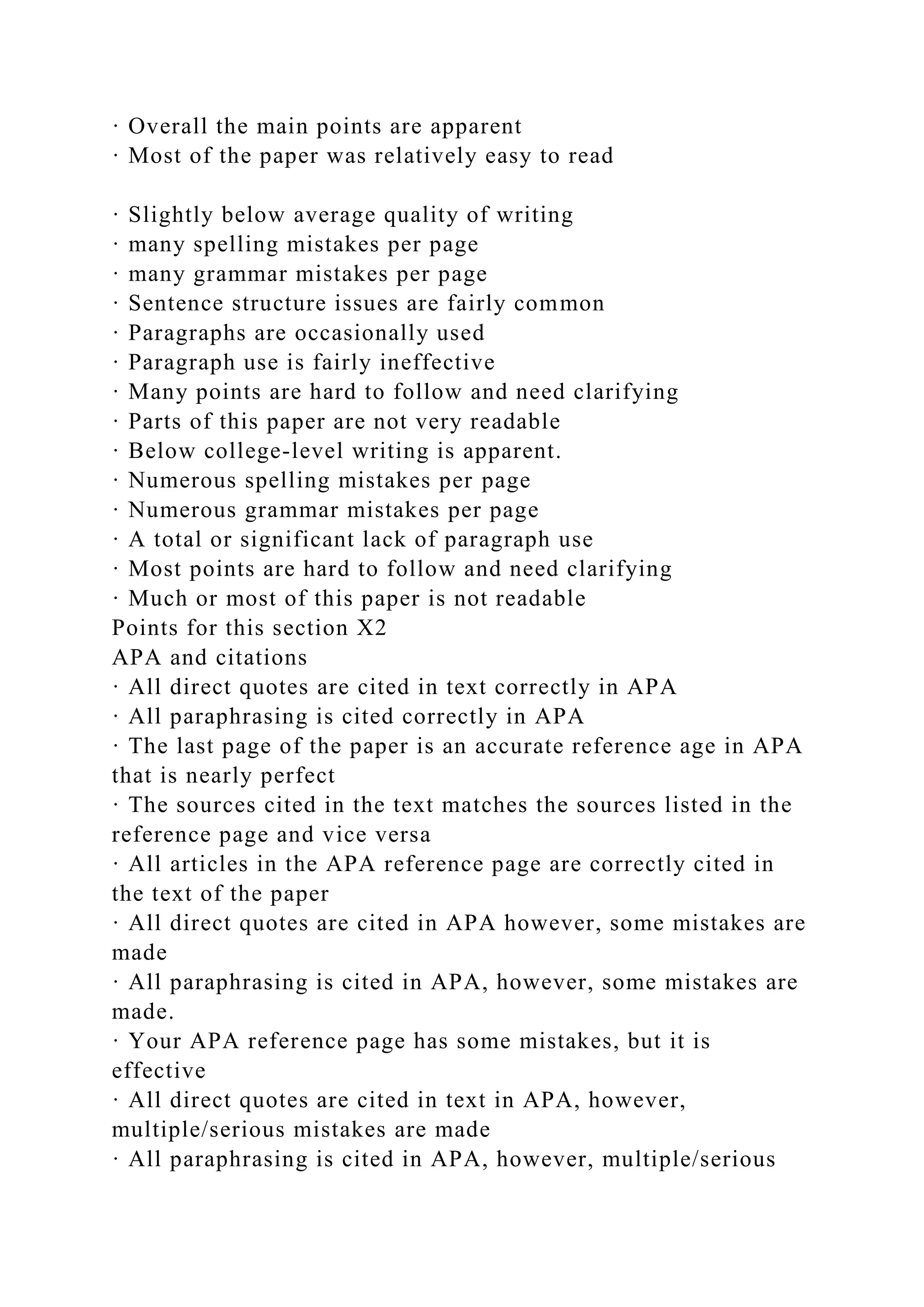 APA CITATION &STYLE GUIDE Many Fisher College profes.docx