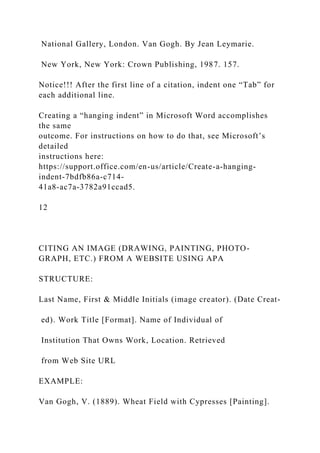 APA CITATION &STYLE GUIDE Many Fisher College profes.docx