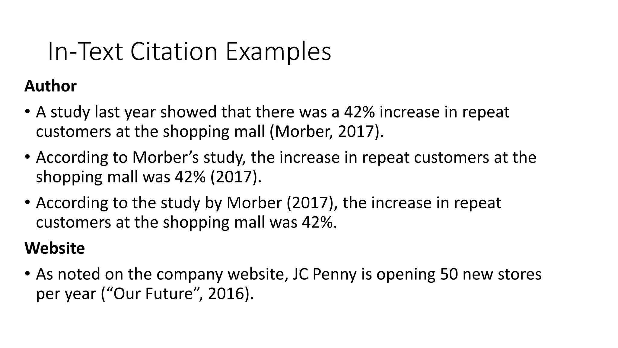 APA citation style review | PPTX