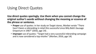 APA citation style review | PPTX