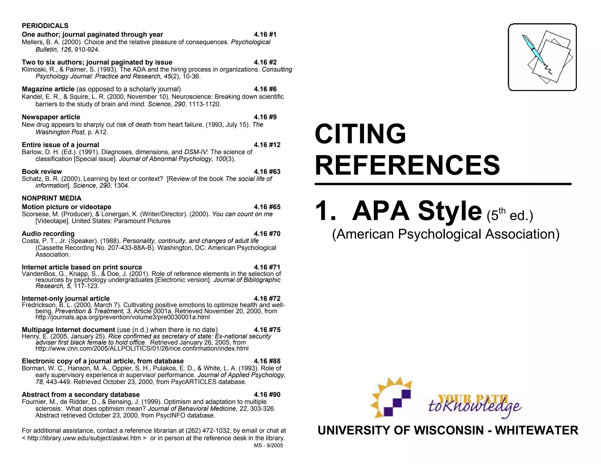 Apacite COEM 3002 | PDF