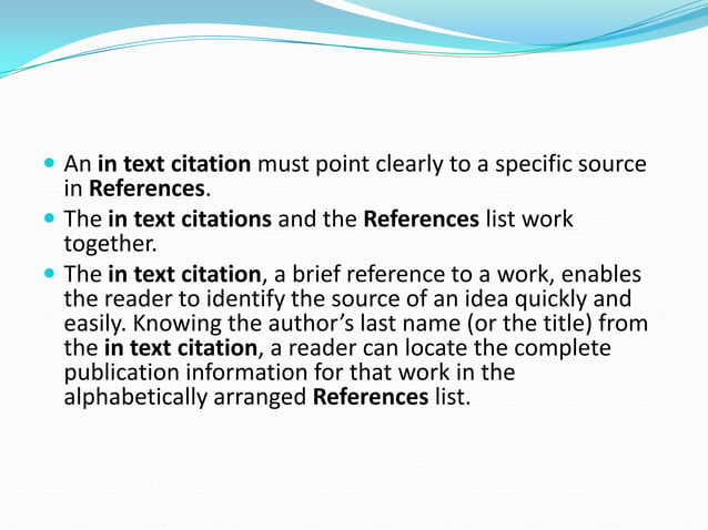 Apa citing, paraphrasing and quoting presentation | PPTX | Resume ...