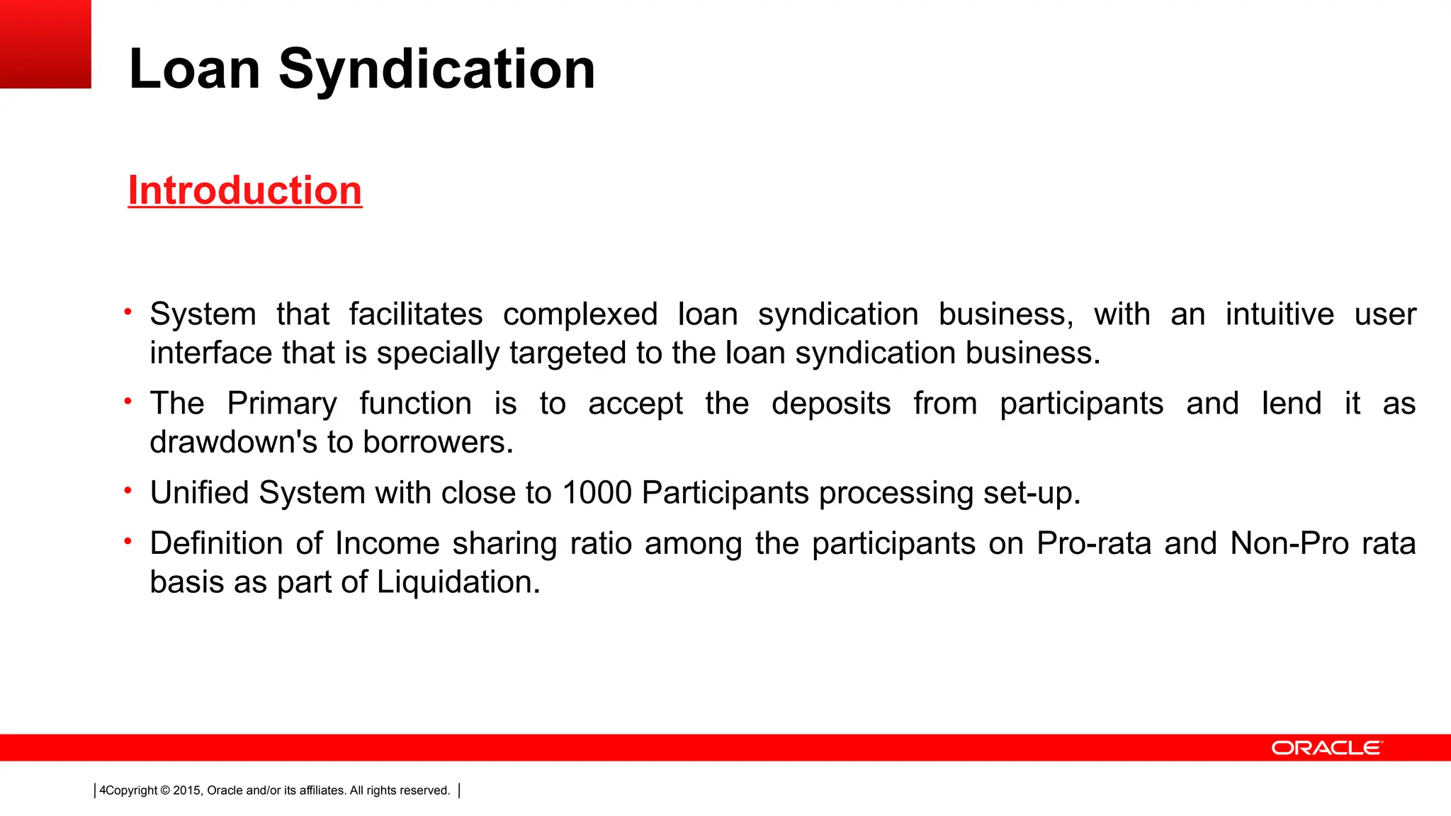 Merchant banking - credit syndication-- | PPTX