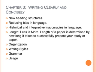 APA Class Presentation | PPTX