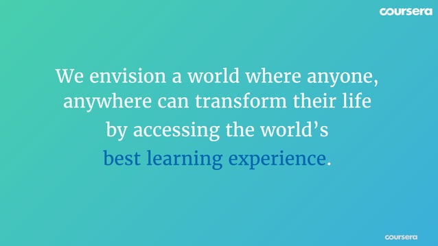 Andreina Bloom Parisi-Amon: Presentation: Learners First & Empowering Instructors: Coursera’s ...