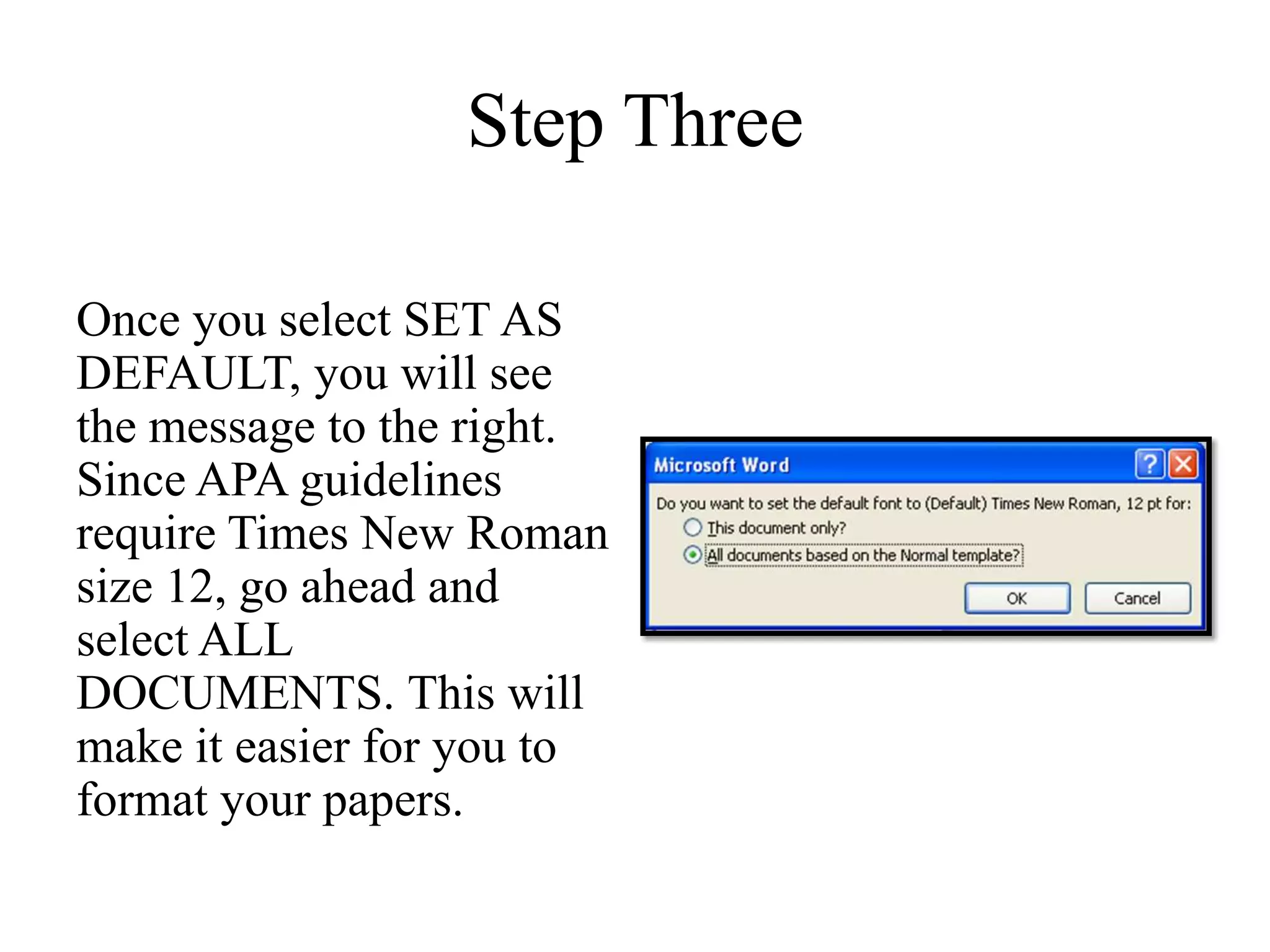 How to Create an APA Cover Page | PPTX