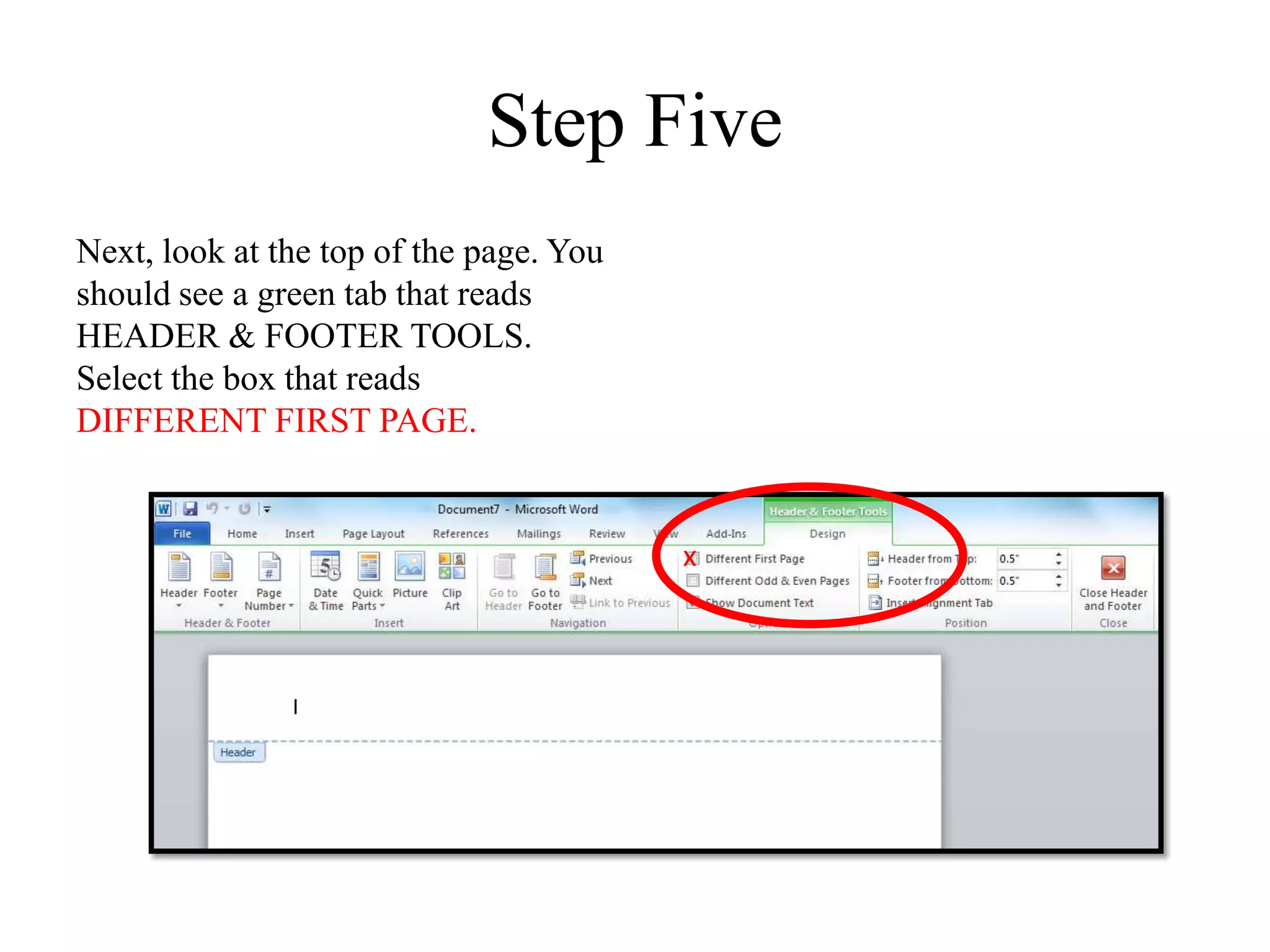 How to Create an APA Cover Page | PPTX