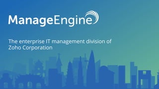 ManageEngine Overview 2023.pdf
