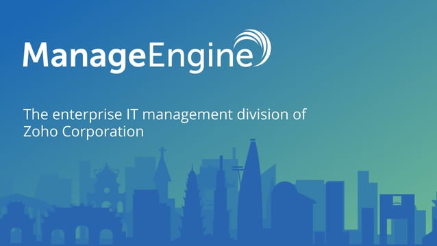 ManageEngine Overview 2023.pdf | Cloud Computing | Internet