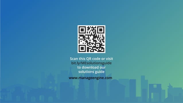 ManageEngine Overview 2023.pdf | Cloud Computing | Internet