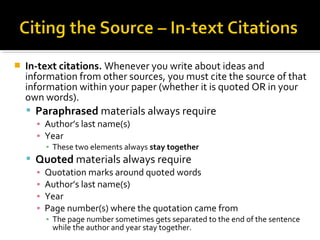 Apa Crash Course | PDF