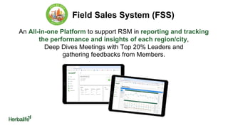 APAC Regional Field Sales Overview system | PPTX