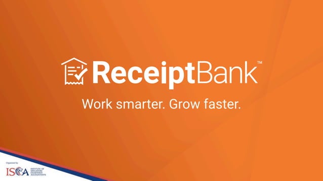 Automating Data Extraction from Suppliers - Receipt Bank | PPT