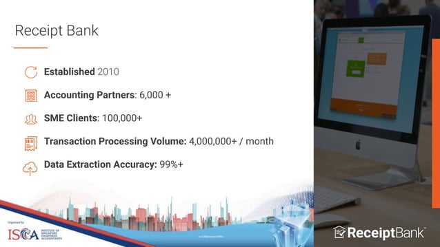 Automating Data Extraction from Suppliers - Receipt Bank | PPT