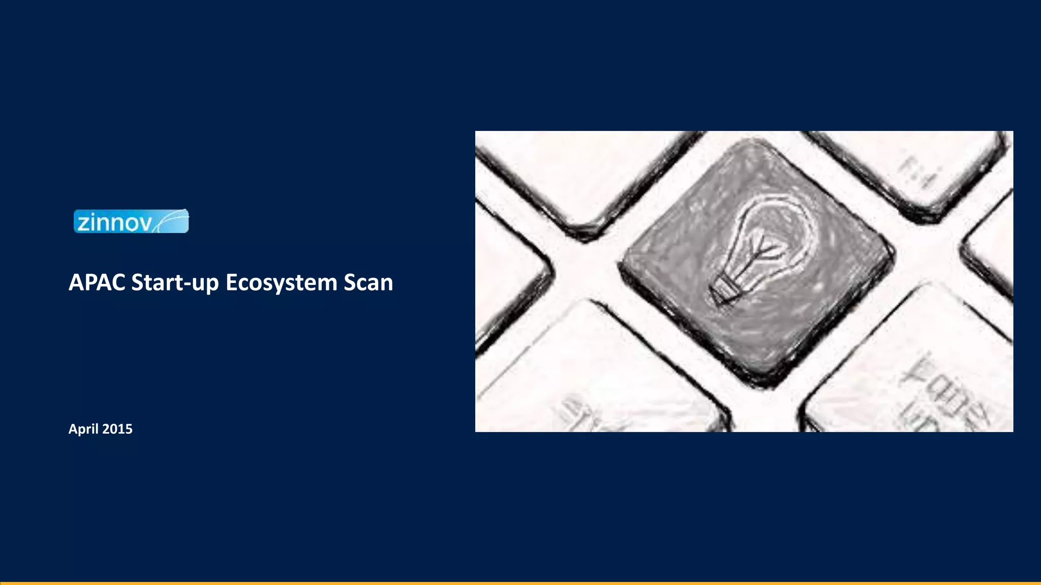 APAC startup landscape | PPT