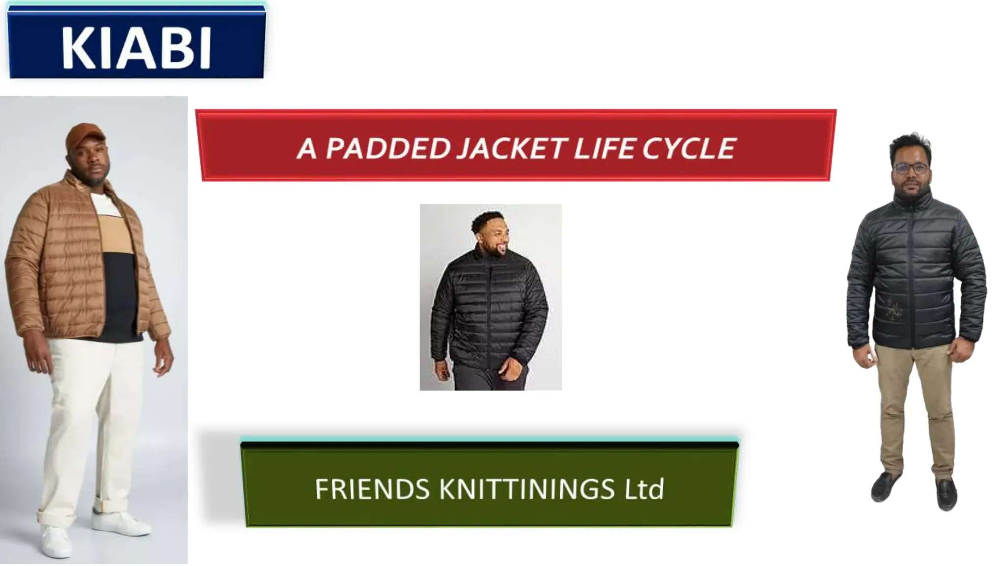 A PADDED JACKET LIFE CYCLE | PPTX