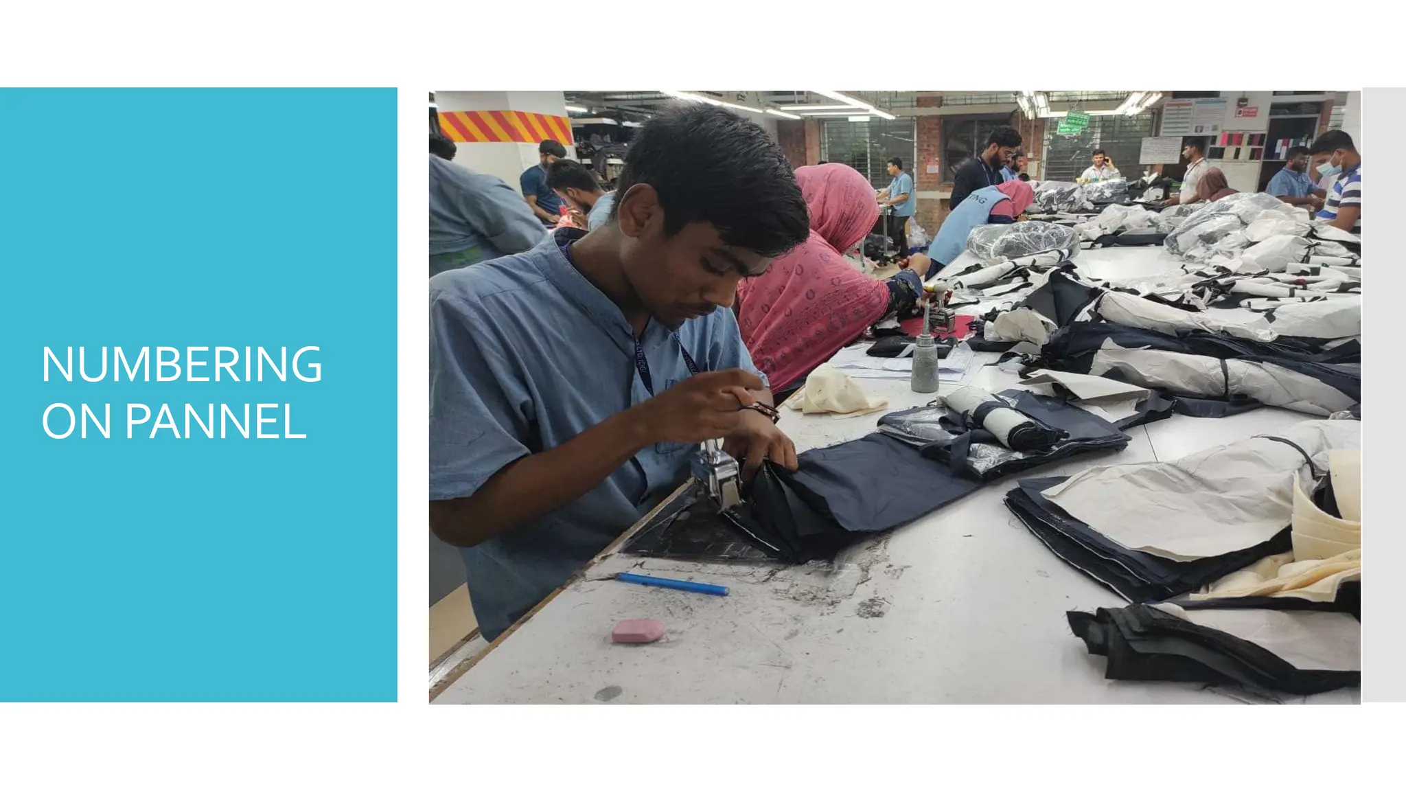 A PADDED JACKET LIFE CYCLE | PPT