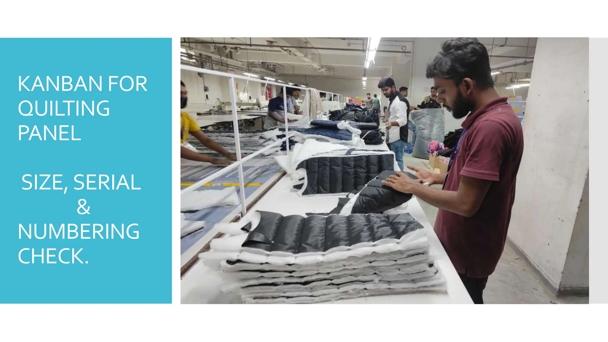 A PADDED JACKET LIFE CYCLE | PPT