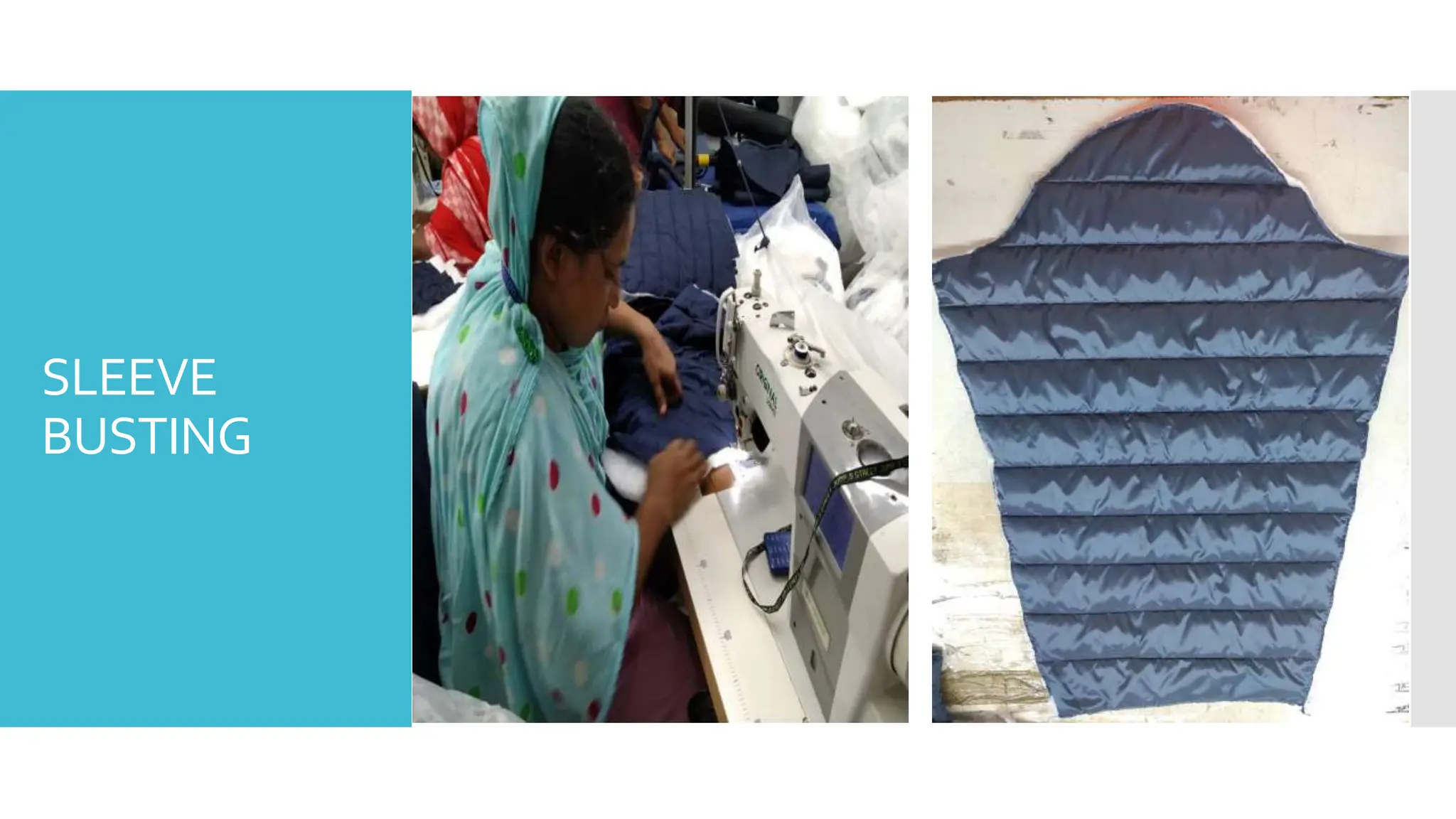 A PADDED JACKET LIFE CYCLE | PPT