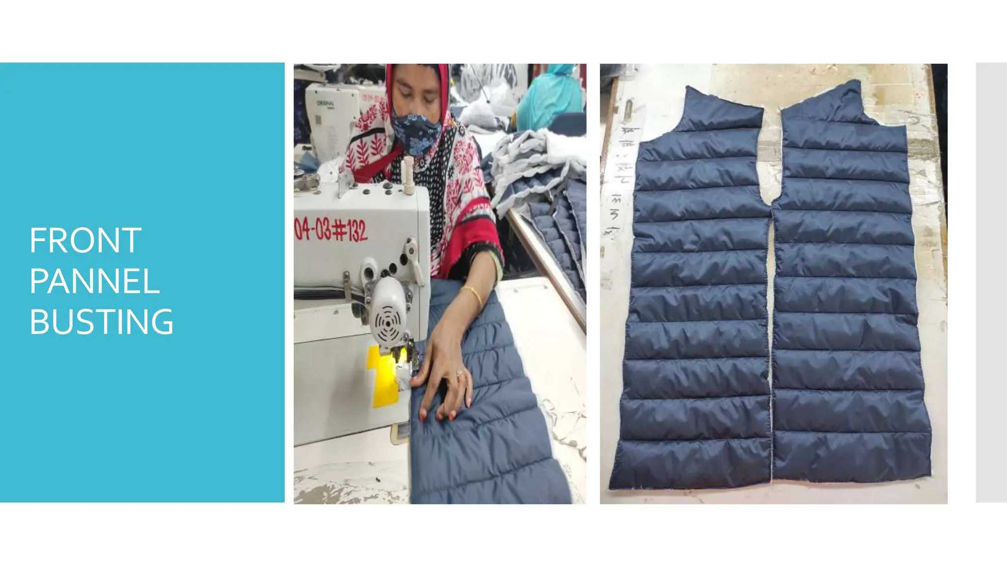 A PADDED JACKET LIFE CYCLE | PPT