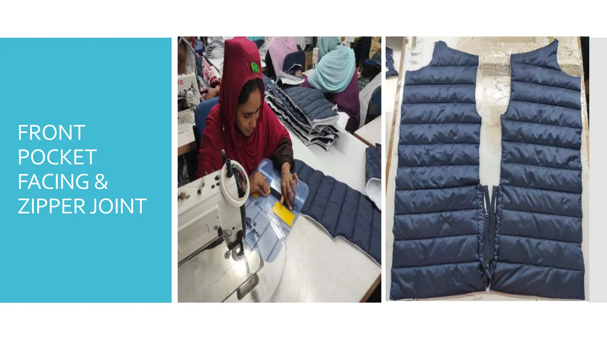 A PADDED JACKET LIFE CYCLE | PPT