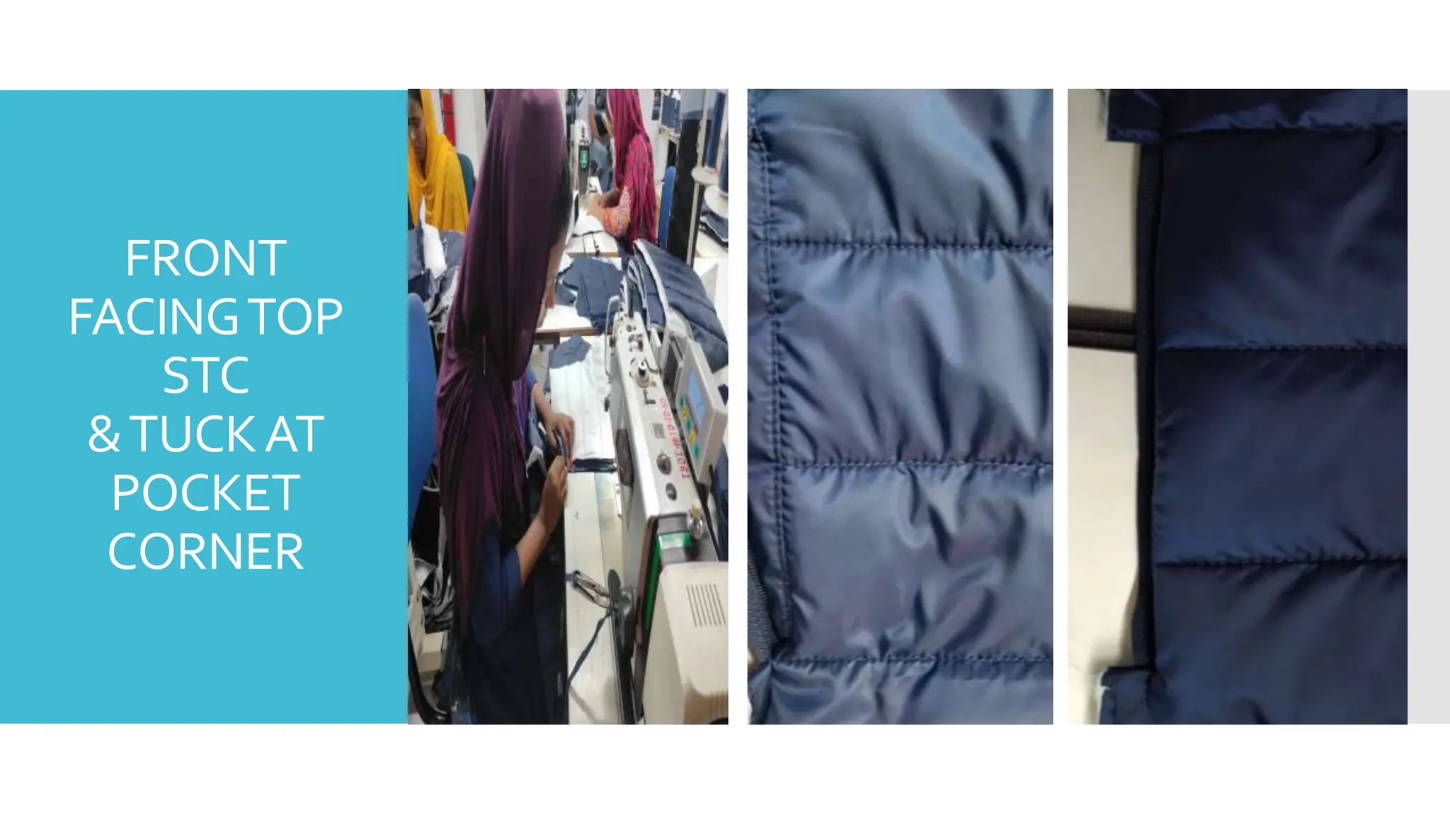 A PADDED JACKET LIFE CYCLE | PPT