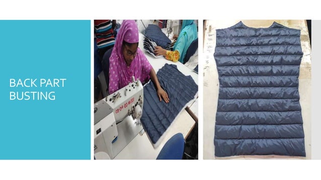 A PADDED JACKET LIFE CYCLE | PPT