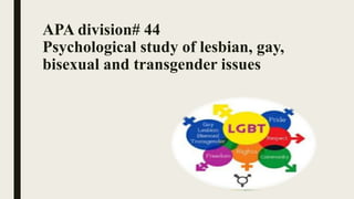 APA division# 44 LGBT | PPT