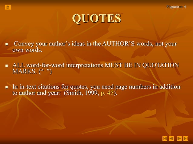 Plagiarism and Correct Documentation (Citing) | PPT