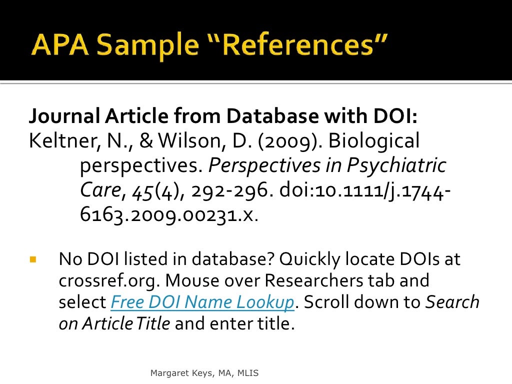 Apa Documentation Incorporating In Text Citations And Creating A Ref…
