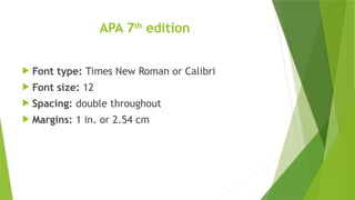 APA Documentation for Style Modified2.pptx