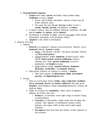 AP Advantage: AP Biology | PDF