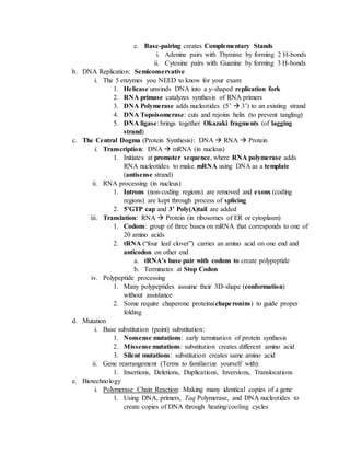 AP Advantage: AP Biology | PDF