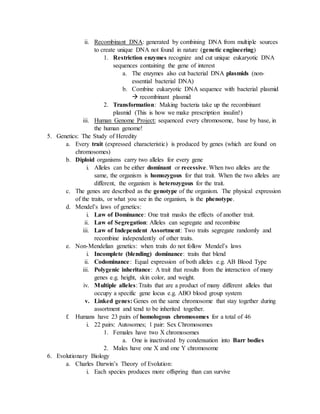 AP Advantage: AP Biology | PDF