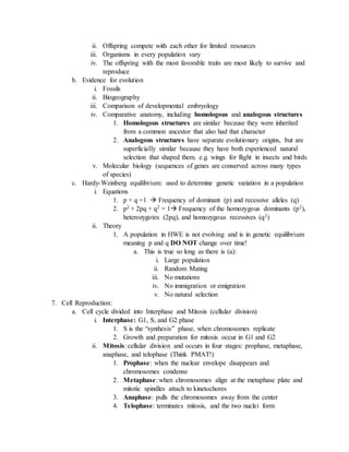 AP Advantage: AP Biology | PDF